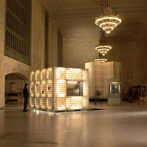 Grand Central Story Booth - Local Projects