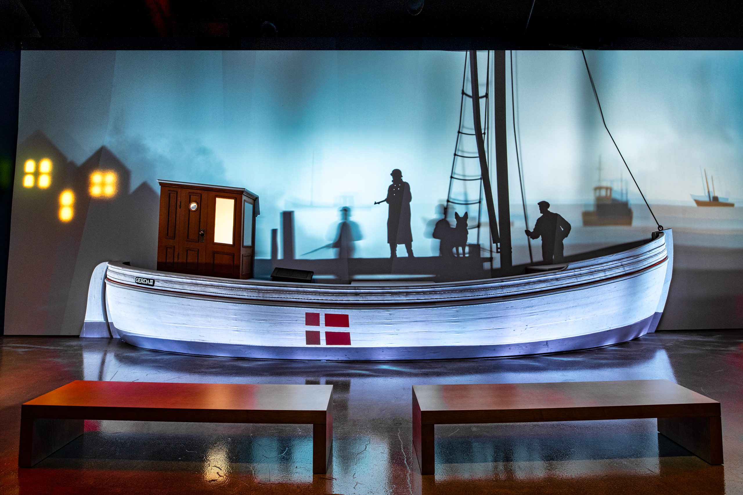 Courage to Act: Rescue in Denmark - Local Projects