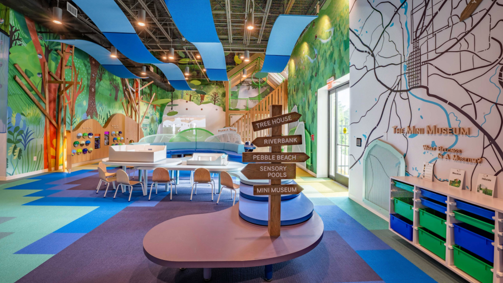 Orientation & Children’s Galleries - Local Projects