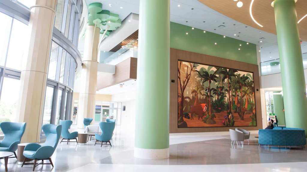 Imaginary Worlds for Arthur M. Blank Hospital - Local Projects